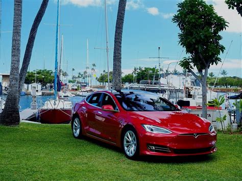 Refreshed Model S Arrives In Hawaii Tesla Hawaii Repost From
