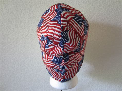 Welding Welders Hat Surgeon Caps American Flag Print Etsy