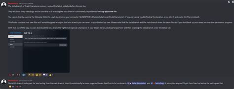 Next Update Difficulty Modifiers Beta Patch Notes Rcrabchampions