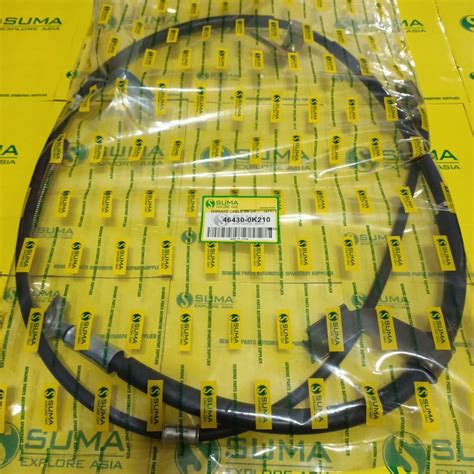 Jual KABEL REM TANGAN BELAKANG KIRI TOYOTA DOUBLE CABIN HILUX REVO Shopee Indonesia
