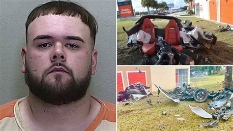 Florida Mustang Driver Arrested After Street Racing Crash That Injured