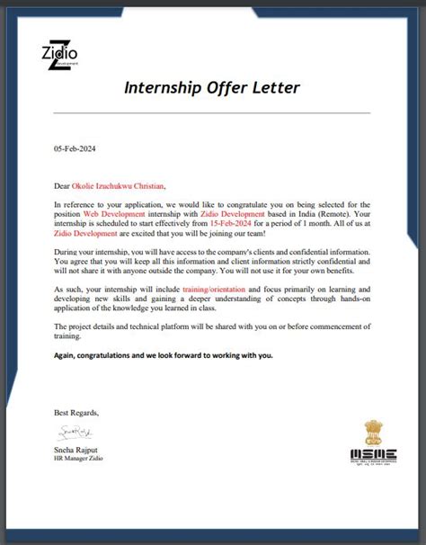 Okolie Izuchukwu On Linkedin Webdevelopment Internship Excited Learningjourney