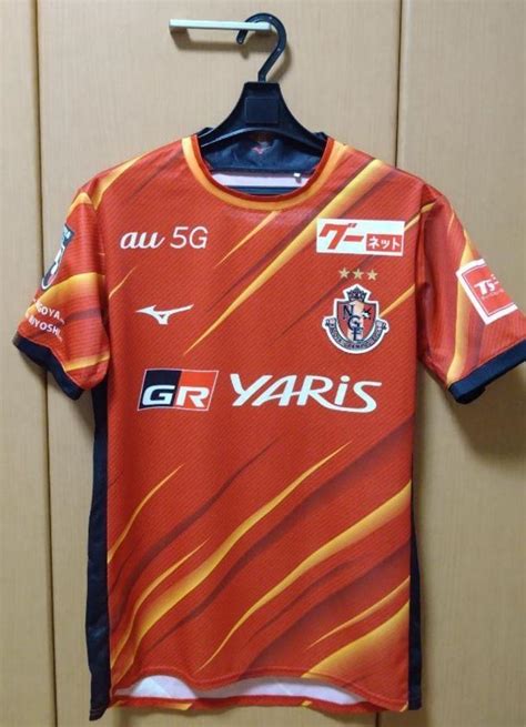 名古屋グランパス 2021年オーセンティックユニフォーム Sサイズ メルカリ