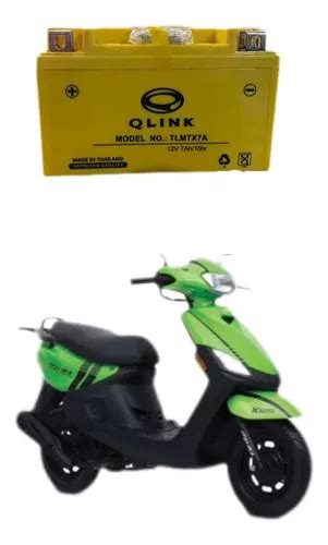 Bateria Para Motoneta Italika X125 X150 X150 Gts MercadoLibre