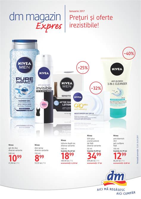 Catalog DM Drogerie Markt 12 - 24 Ianuarie 2017 - Catalog AZ