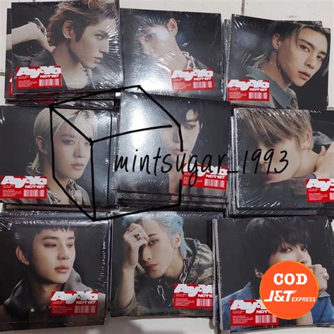 Jual READY STOCK SEALED NCT 127 The 4th Album Repackage Ay Yo
