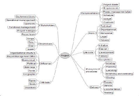 Initial Categorization For The Concept Project Download Scientific Diagram