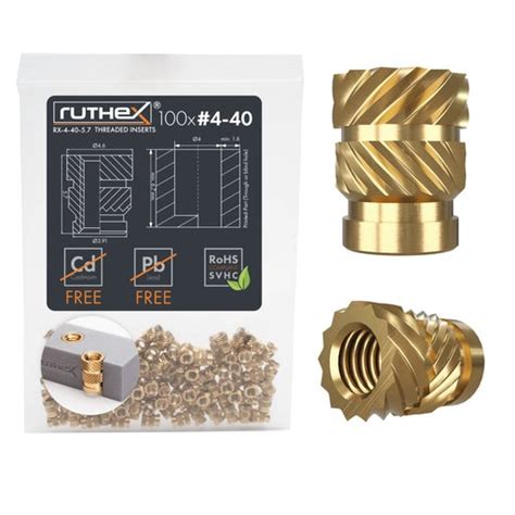 Ruthex Threaded Inserts And 3d Printer Accessories 3djake International
