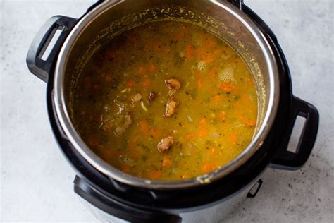Instant Pot Split Pea Soup