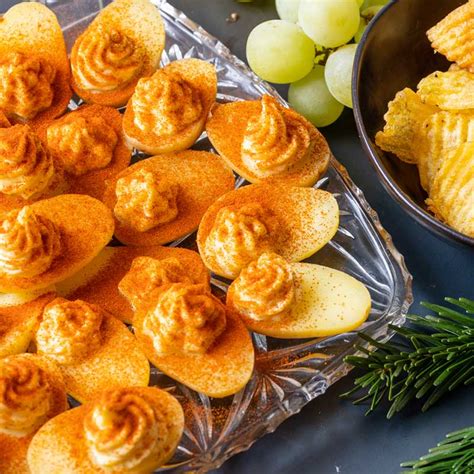 Deviled Potatoes Vegan Deviled Eggs Alternative Recipe