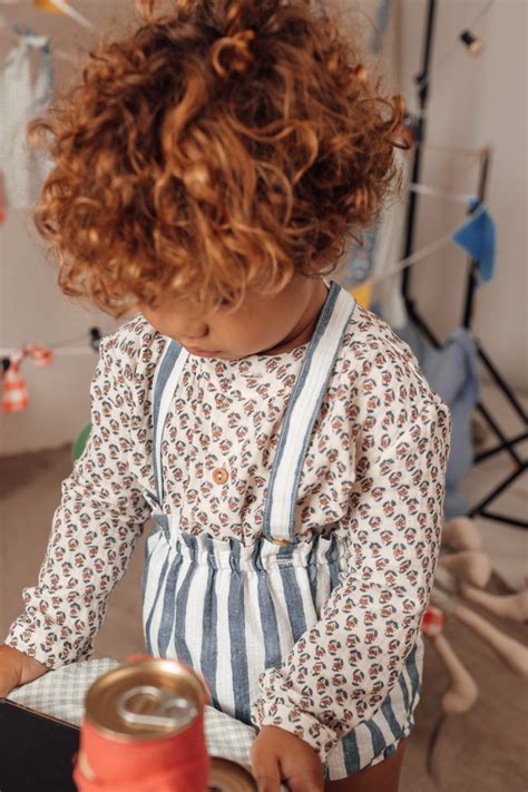 Camisa Maho Plazuela Birinit Dear Charlotte Tienda De Moda Infantil