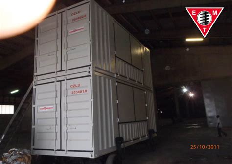 Portable Container 20 Ft 6 M European Machine Trading