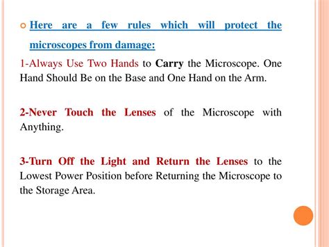PPT MICROSCOPE PowerPoint Presentation Free Download ID 6808433
