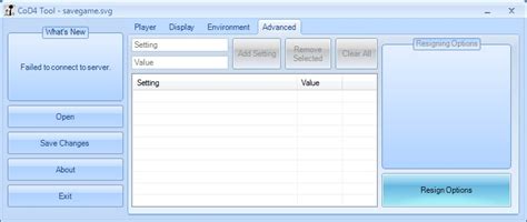 Call Of Duty Tool CoD 4 And Cod 5 Xbox 360 Save Editor Digiex