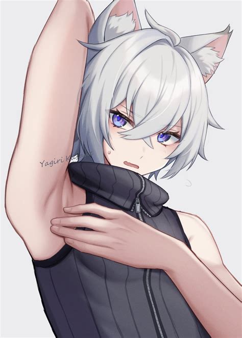 Seth Lowell Zenless Zone Zero Drawn By Gzmv4232 Danbooru