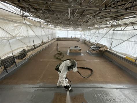 Reservoir Roof Polyurea Waterproofing Bedfordshire