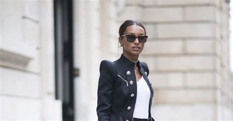 Lovely Ladies In Leather Jasmine Tookes In Leather Pants