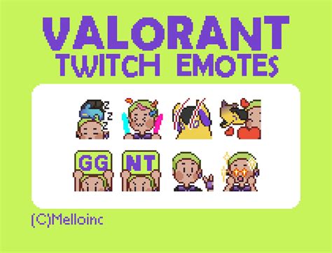 Valorant Gekko Pixel Emotes Twitch Emotes Discord Emotes Twitch
