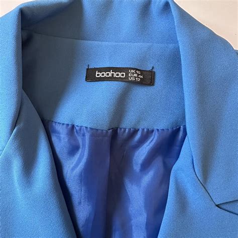 Boohoo Blazer Dress With Belt Blazerdress Depop
