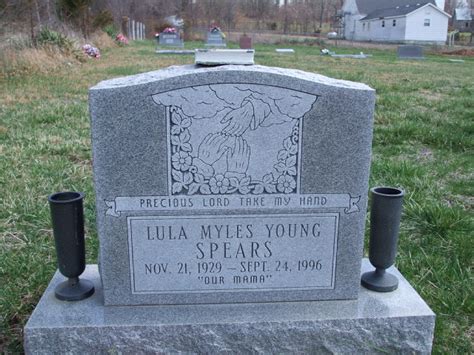 Lula Myles Gray Spears 1929 1996 Find A Grave Memorial