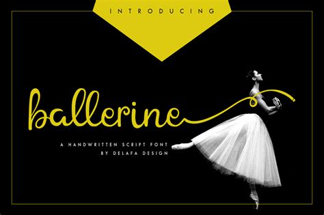 Ballerine Script Font Dafont Com
