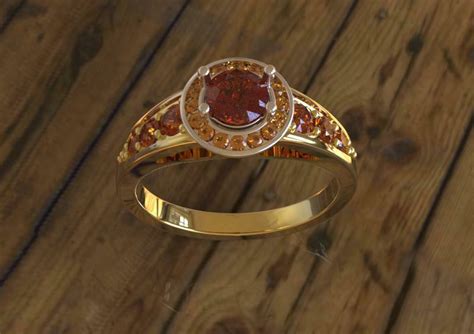 Stl File Ring・model To Download And 3d Print・cults