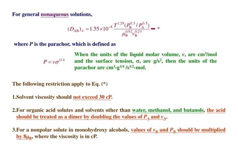 Ppt Mass Transfer And Diffusion Powerpoint Presentation Id3098625