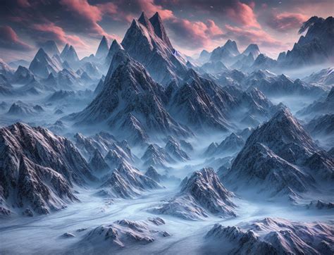 View Ice Mountain On