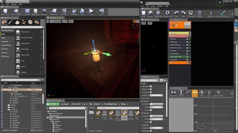 complete lighting in unreal engine the gnomon workshop