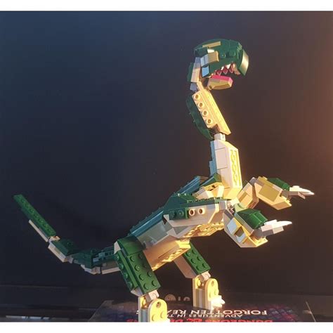 Lego Moc Brachiosaurus 31121 Alternate Build By Macharius Rebrickable Build With Lego