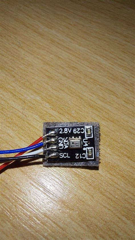 Help Identifying I2c Sensor From Propel Star Wars Drone Sensors