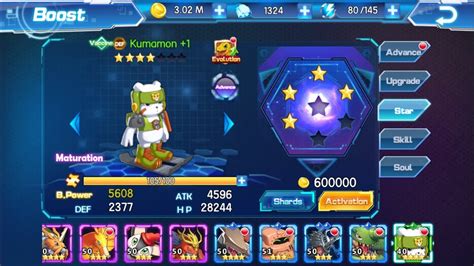 Digimon Kumamon Evolution