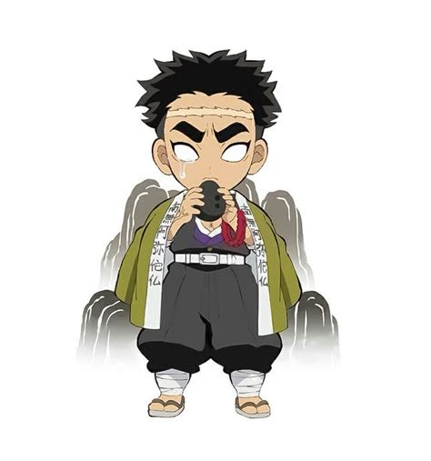 Gyomei Chibi Anime Character Drawing Anime Characters
