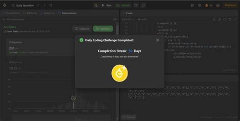Neel Patel On Linkedin 100daysofcode Coding Programming Leetcode