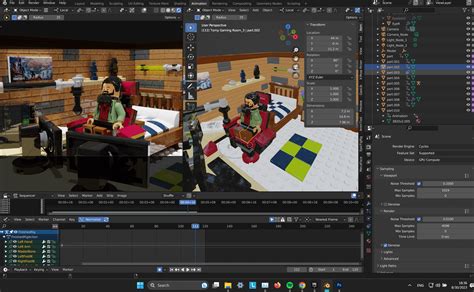 Objects Not Visible On Render Rblender