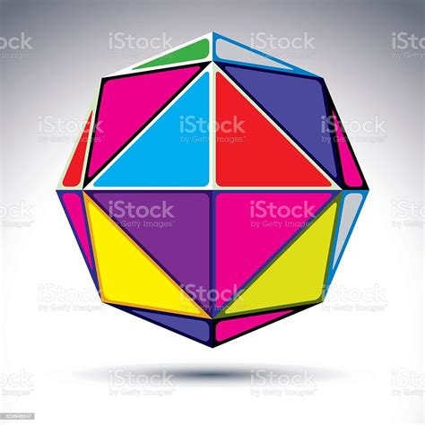 3 D 추상적임 볼 흰색 바탕에 흰색 배경 색상화 구 0명에 대한 스톡 벡터 아트 및 기타 이미지 0명 3차원 형태 곤색