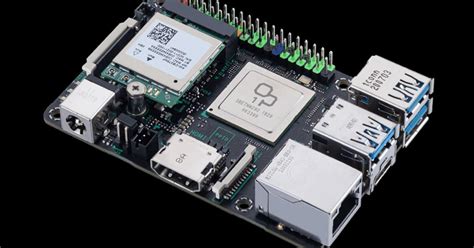 Asus Launches Second Generation Tinker Board Single Board Computer