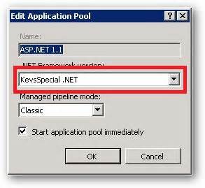 Iis 7 NET Framework 1 1 On IIS 7 Stack Overflow
