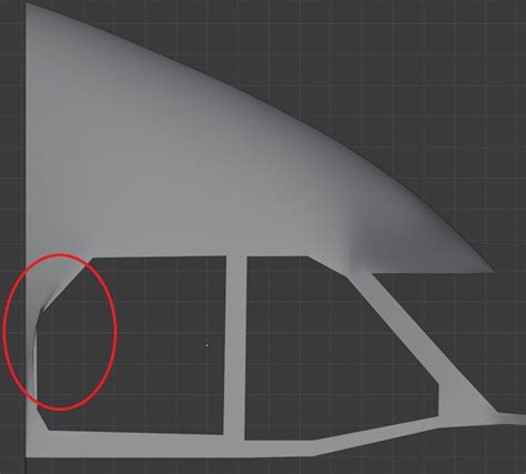 Modeling Subdivision Surface Artifact With Creases Blender Stack