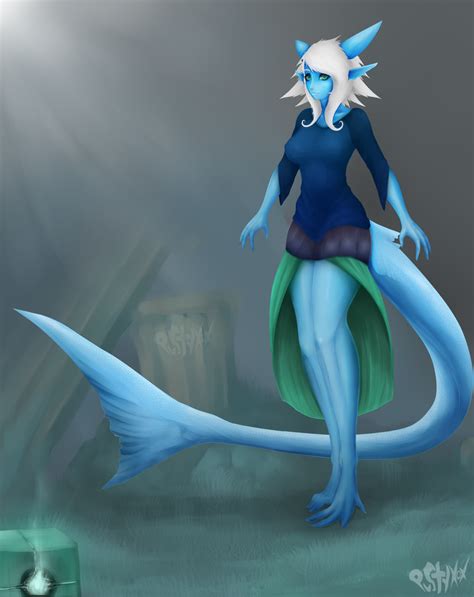 Josa The Shark Girl Oc Design By Pustyxox On Deviantart