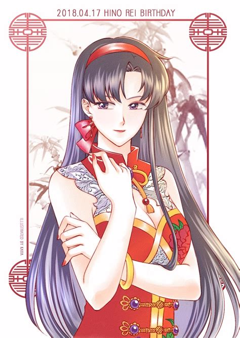 Hino Rei Bishoujo Senshi Sailor Moon Drawn By Koya Danbooru