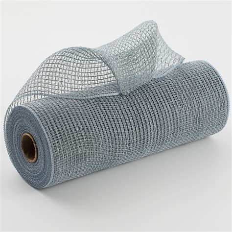 10 Stripe Fabric Mesh Grey