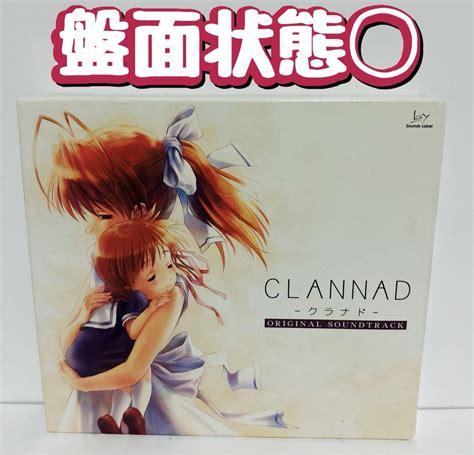 Cd Clannad Original Soundtrack メルカリ