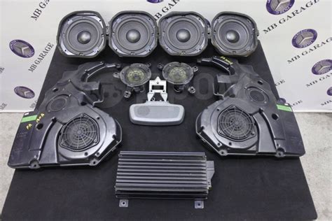 Динамики Bose Mercedes-Benz W140 — Mercedes-Benz S-Class (W140), 3,2 л ...