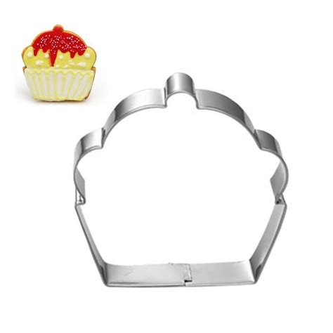 Cupcake Form Kex Kakskärare Verktyg Stämpel Form R Vicedeal