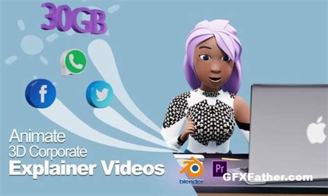 Skillshare Animate 3D Corporate Explainer Videos In Blender And