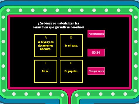 Normativas Nacionales E Internacionales Que Garantizan Derechos