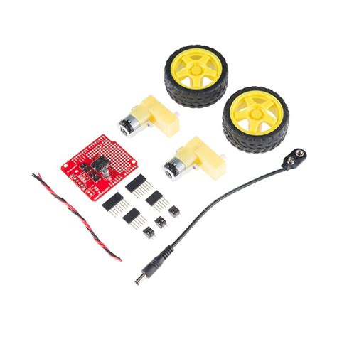 SparkFun Ardumoto Shield Kit Buy In Australia KIT Sparkfun Core Electronics