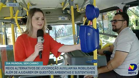 Dia Mundial sem Carro meios alternativos de locomoção ajudam em