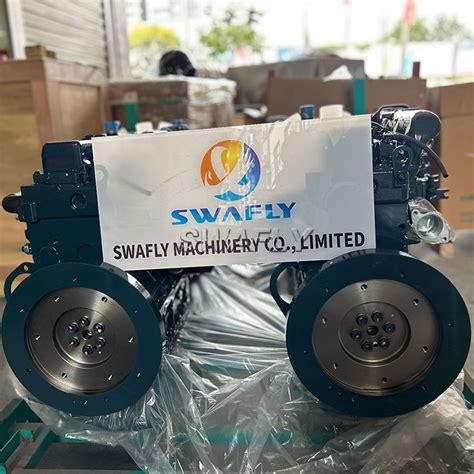 Kubota V2203 M Diesel Engine V2203 Engine Assy Kubota Engine Diesel Engine Swafly Machinery Co